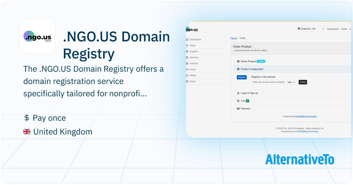 .NGO.US Domain Registry: A free domain registry to support not-for ...