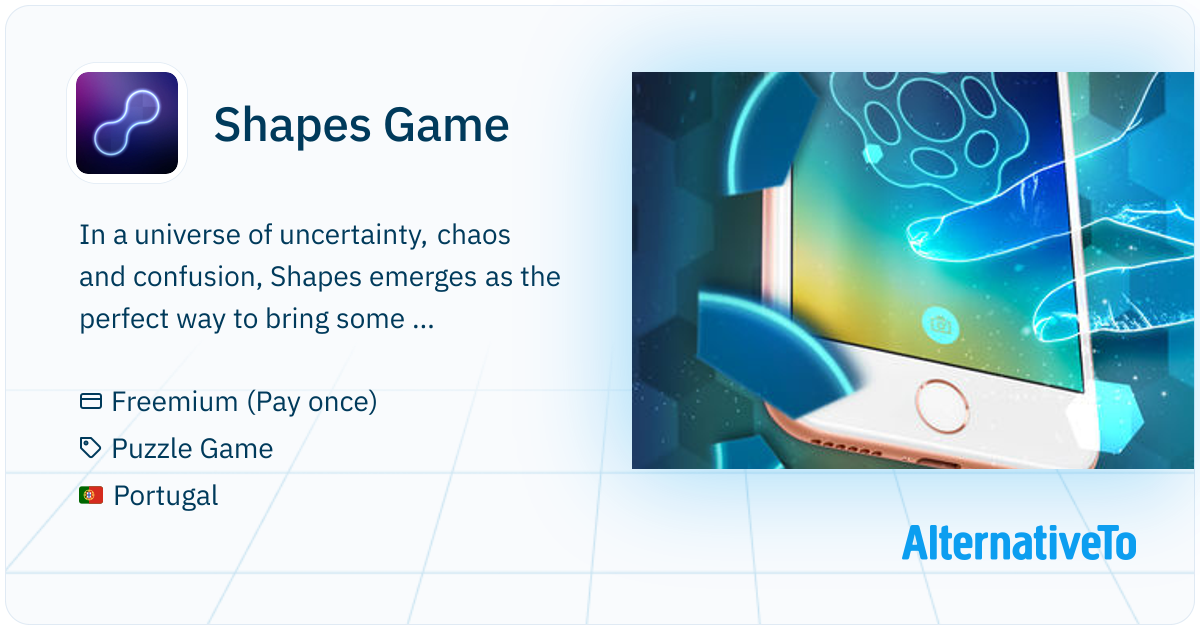 Shapes Game: In a universe of uncertainty, chaos and confusion, Shapes ...
