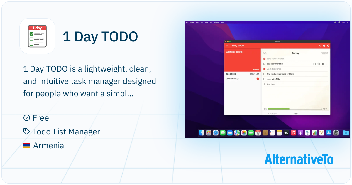 1 Day TODO: Simple daily to-do list with instant sync, multiple lists ...