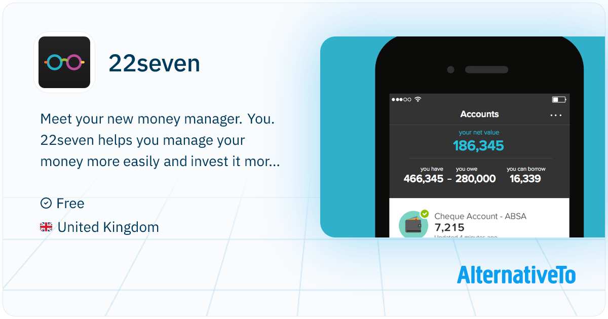 22seven: Manage your money more easily and invest it more smartly with ...
