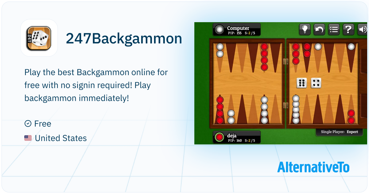 247Backgammon: Play a single-player game of Backgammon in your browser ...
