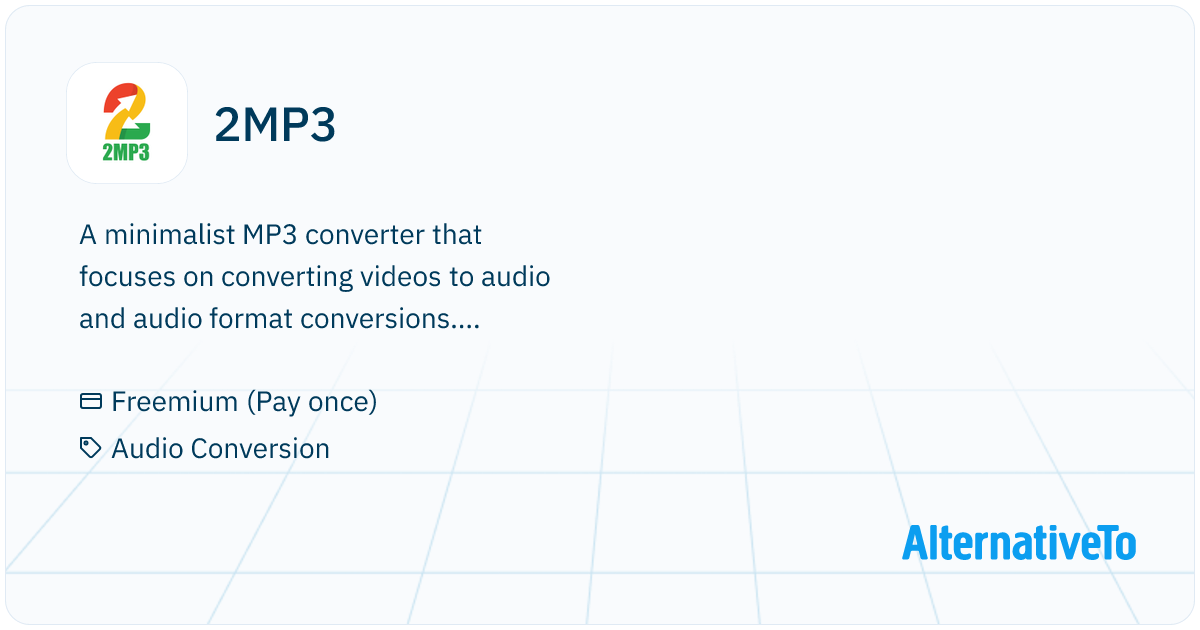 2MP3: Minimalist mp3 Converter, Nothing Else,Convert videos and audio ...