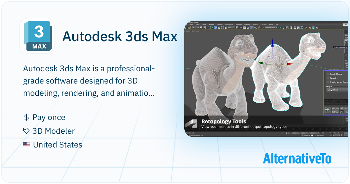 Autodesk 3ds Max: Pro 3D modeling, rendering & animation software ...