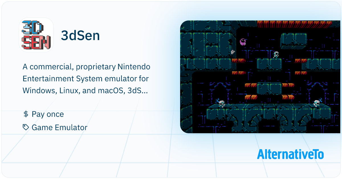 3dSen: A commercial, proprietary Nintendo Entertainment | AlternativeTo