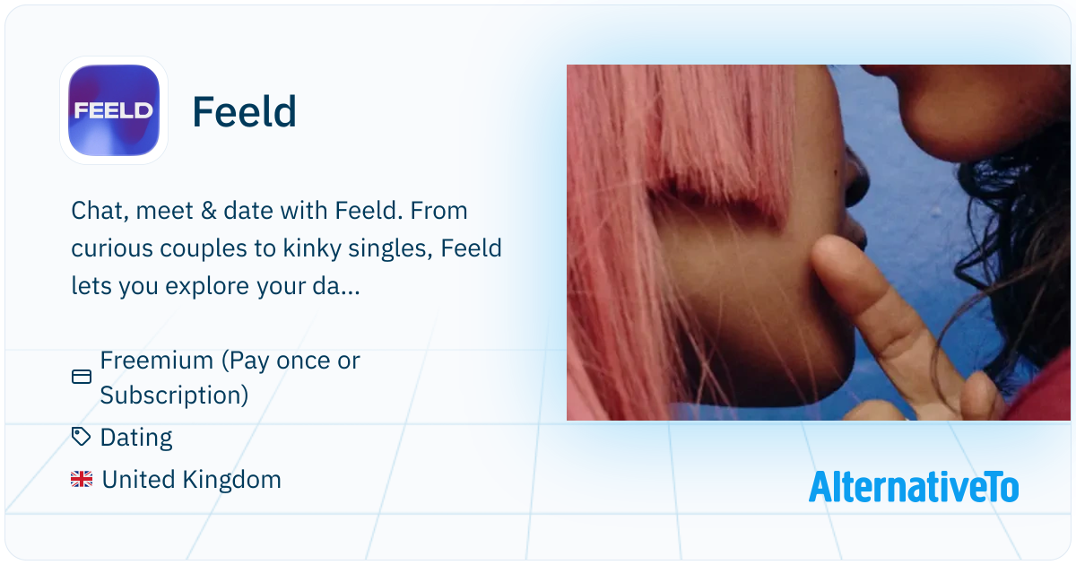 Feeld: Dating app for couples & singles | AlternativeTo