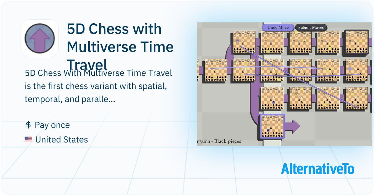 5D Chess with Multiverse Time Travel: 5D Chess With Multiverse Time ...