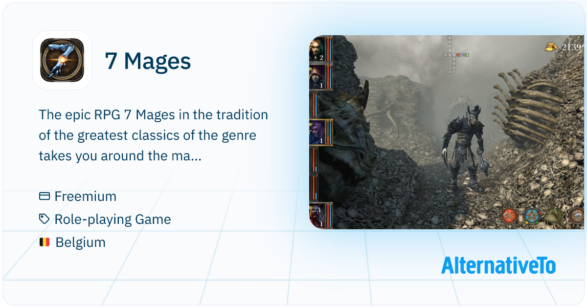 7 Mages: A fantasy RPG reworking of the legendary movies Seven Samurai ...
