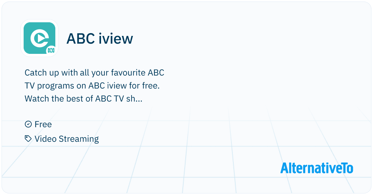 ABC iview: Video on demand and catch up TV service run by the ...
