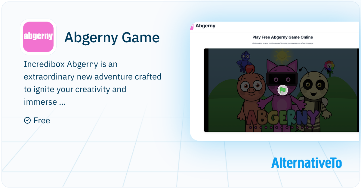 Abgerny Game: Incredibox Abgerny is an extraordinary new | AlternativeTo