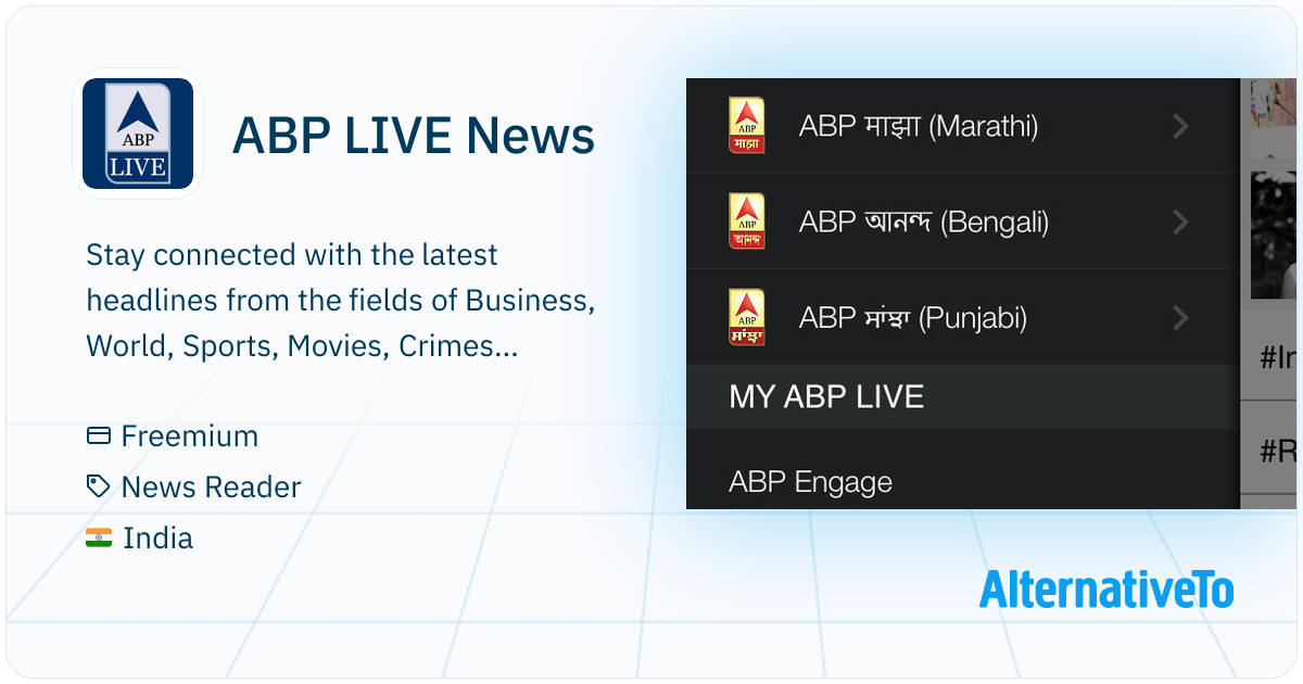 ABP LIVE News: The official ABP LIVE News app keeps you ahead and ...