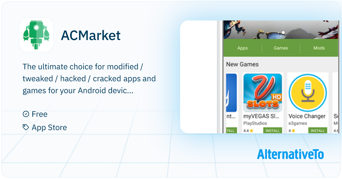 ACMarket: An alternative app store to Google Play | AlternativeTo