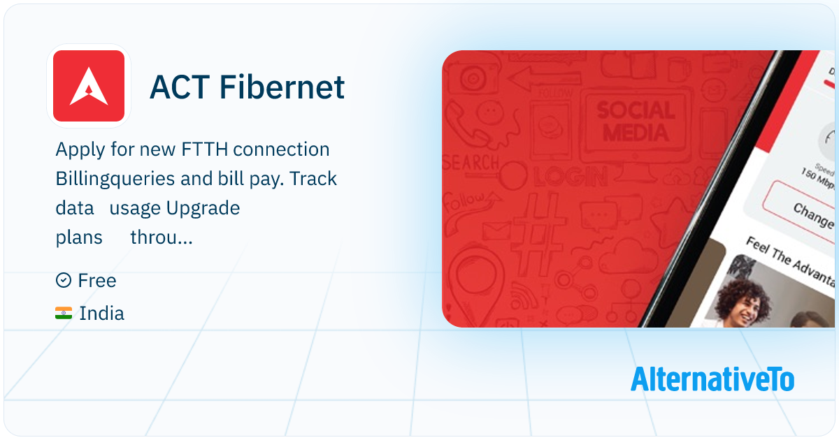 ACT Fibernet: Apply for new FTTH connection Billing queries and bill ...