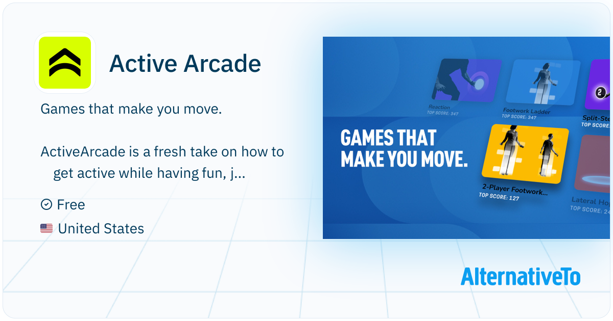 Active Arcade: Fresh take on how to get active while having fun, just ...