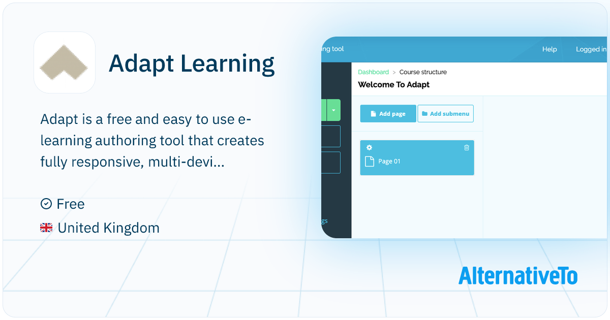 Adapt Learning: Adapt is a free and easy to use e-learning authoring ...