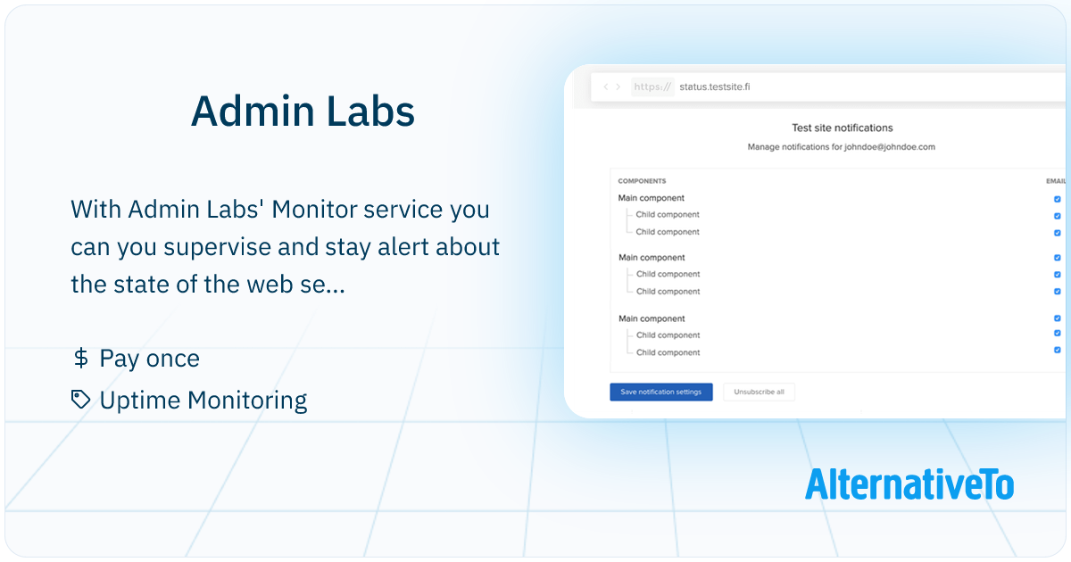 Admin Labs: AdminLabs provides powerful monitoring and communication ...