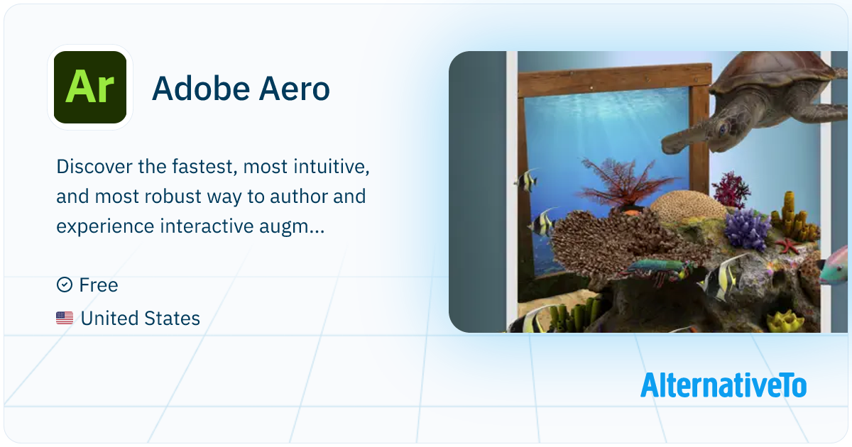 Adobe Aero: Augmented reality authoring and viewing platform that makes ...