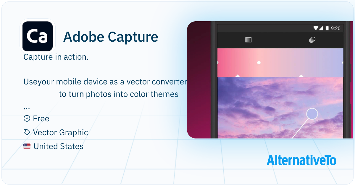 Adobe Capture: Click. Capture. Create | AlternativeTo
