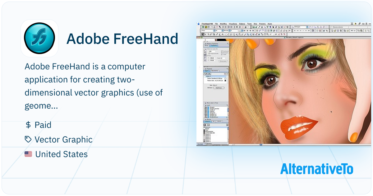Adobe FreeHand: Computer application for | AlternativeTo