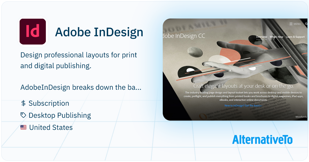 Adobe InDesign: Professional layout software for print and digital ...