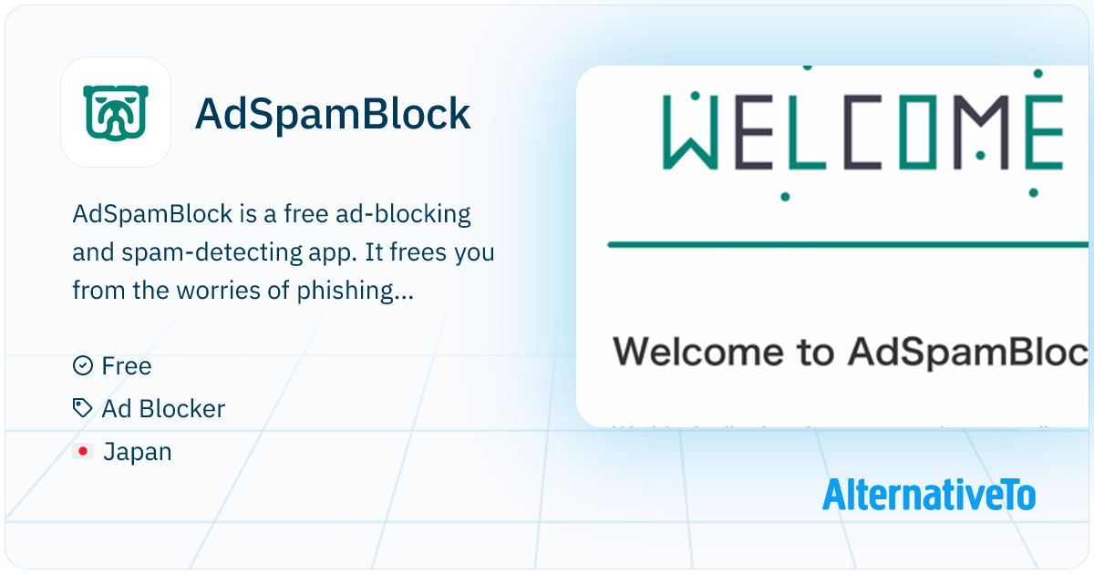 AdSpamBlock: Free domestic app that blocks all ads | AlternativeTo