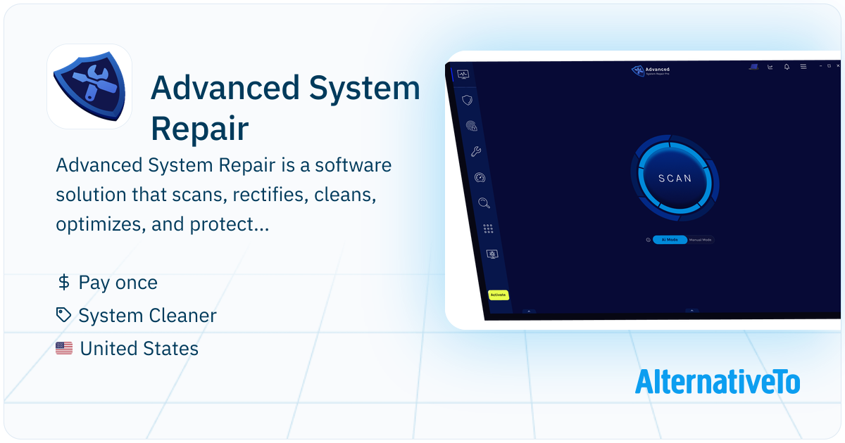 Advanced System Repair: Optimizes, cleans, and protects your PC ...