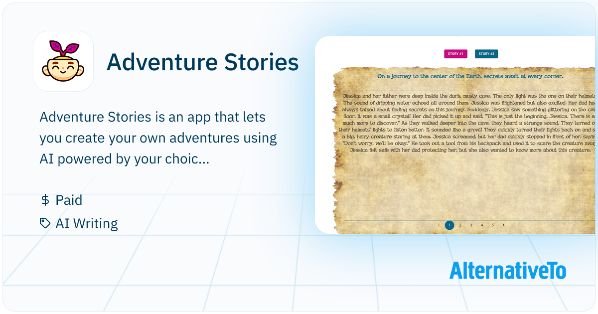 Adventure Stories: Create your own adventure, using AI powered by your ...