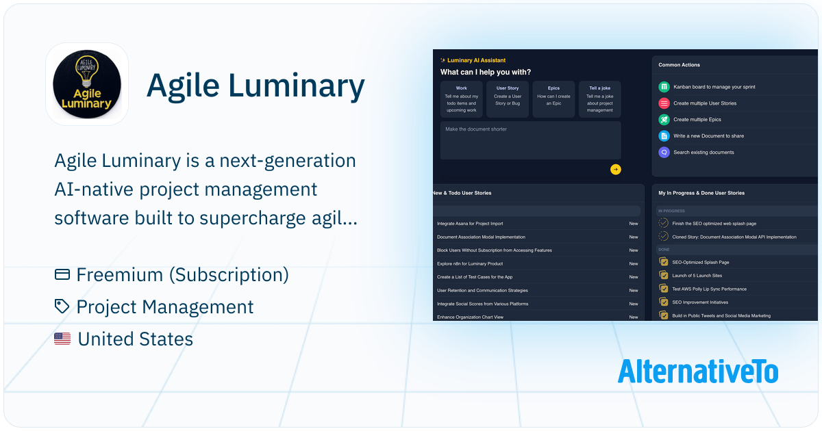 Agile Luminary: A next-generation AI-driven agile project management ...
