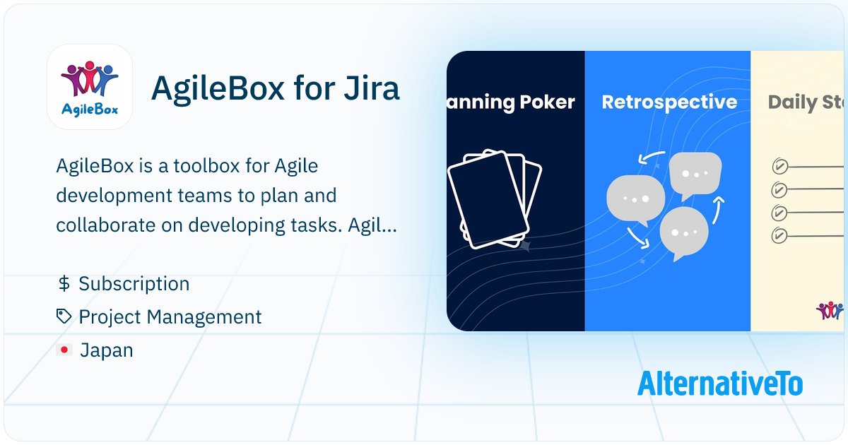 AgileBox for Jira: AgileBox is a toolbox for Agile development teams to ...
