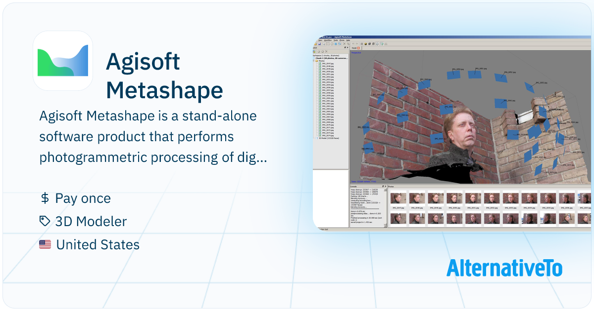 Agisoft Metashape: Stand-alone software | AlternativeTo