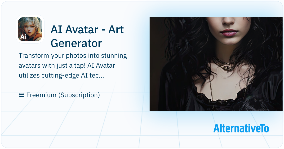 AI Avatar - Art Generator: Create unique and customizable avatars with ...