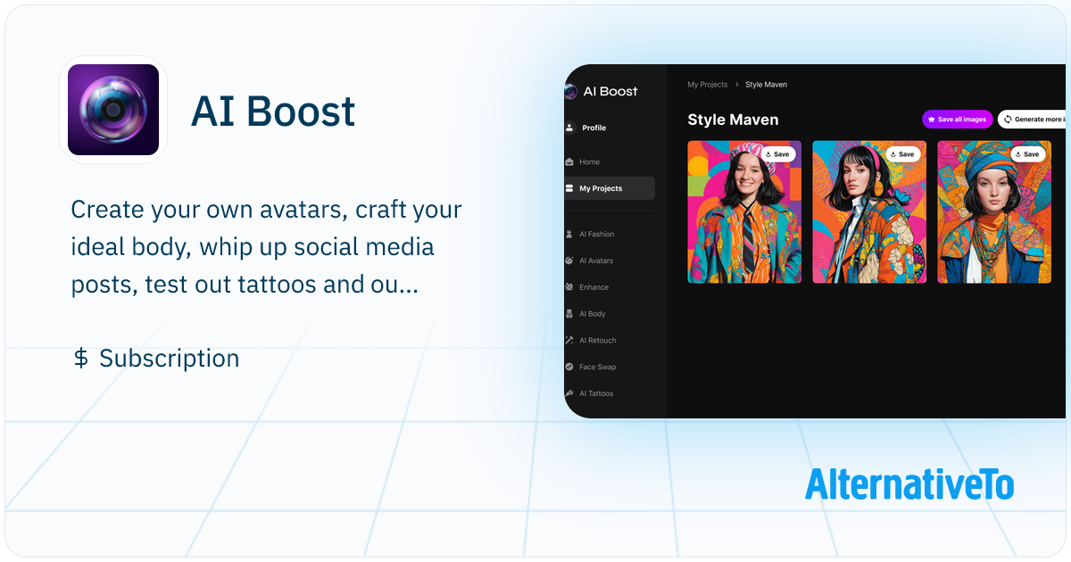 AI Boost: AI Image Editor | AlternativeTo