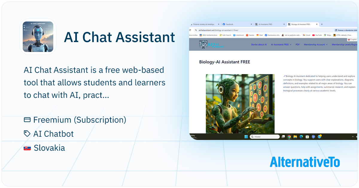 AI Chat Assistant: AI chat, free AI assistant, education, productivity ...