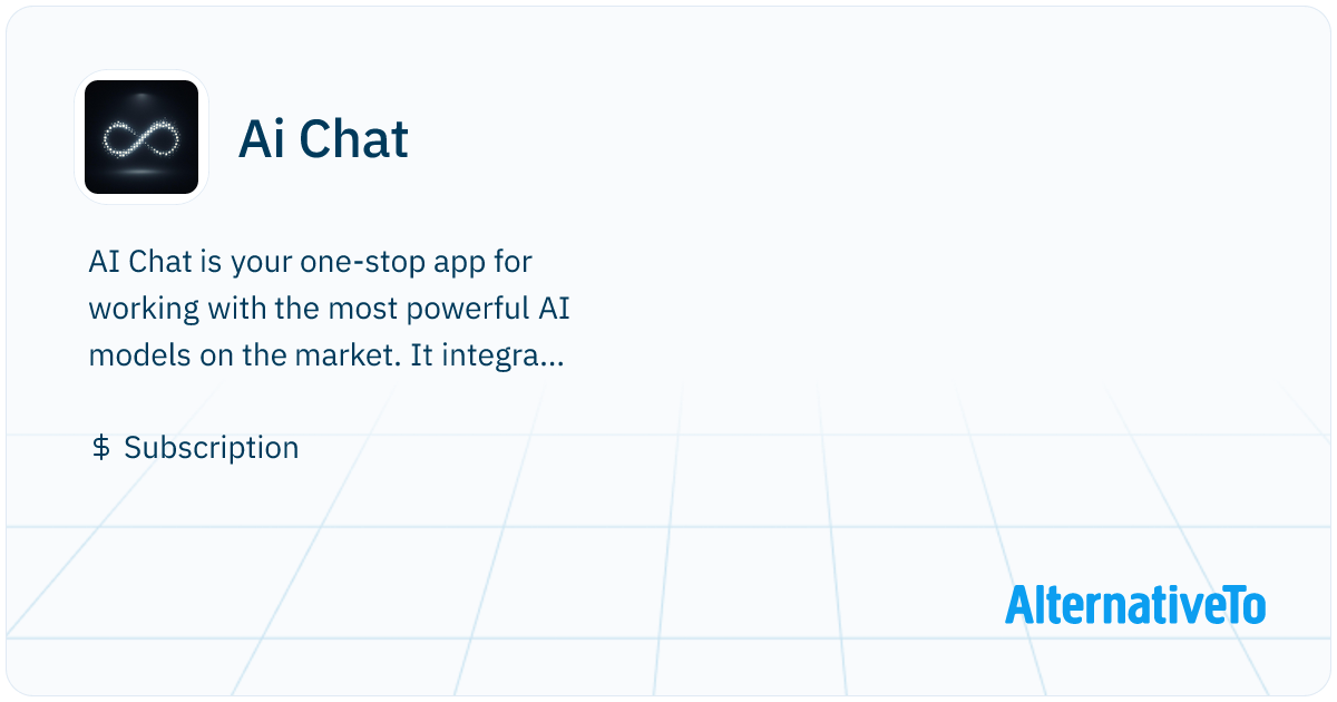 Ai Chat: AI Chat brings together the top AI models—ChatGPT, Gemini ...