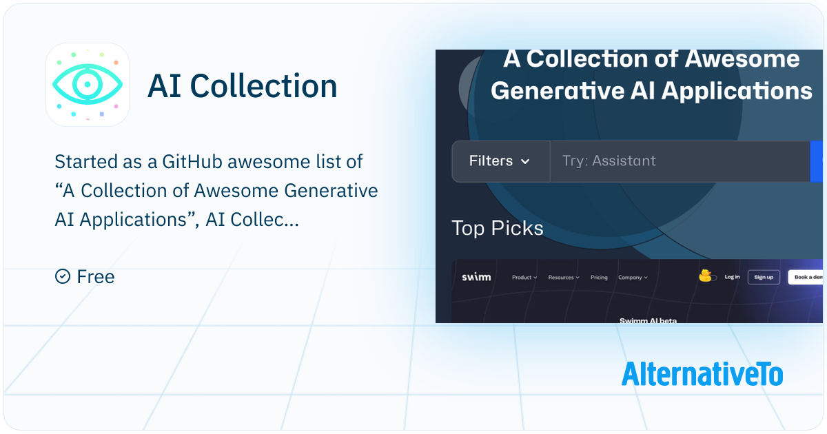 AI Collection: THE GENERATIVE AI LANDSCAPE - A Collection of Awesome ...
