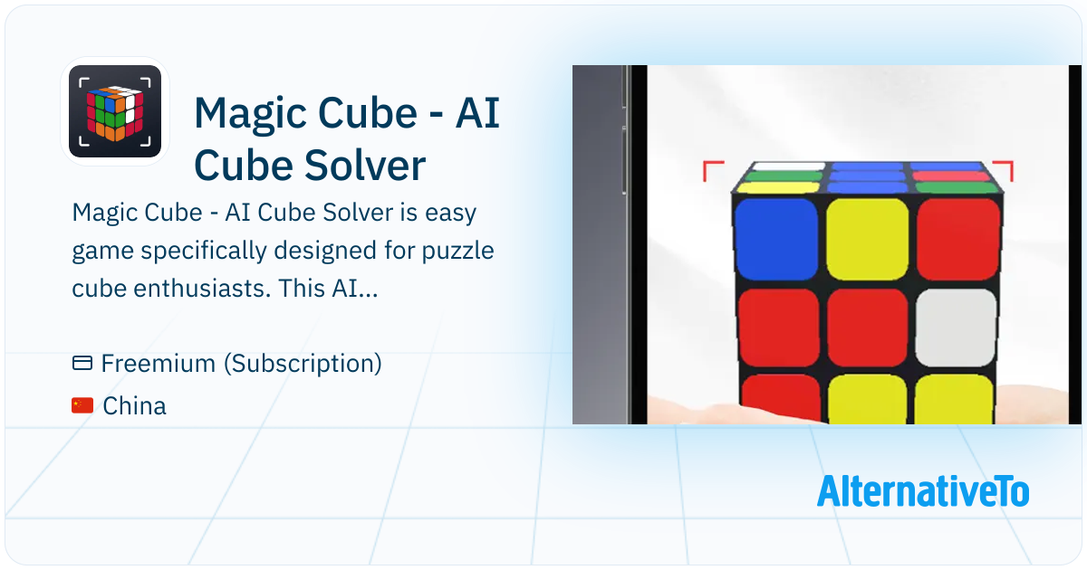 Magic Cube - AI Cube Solver: AI empowered online Rubik's cube solver ...