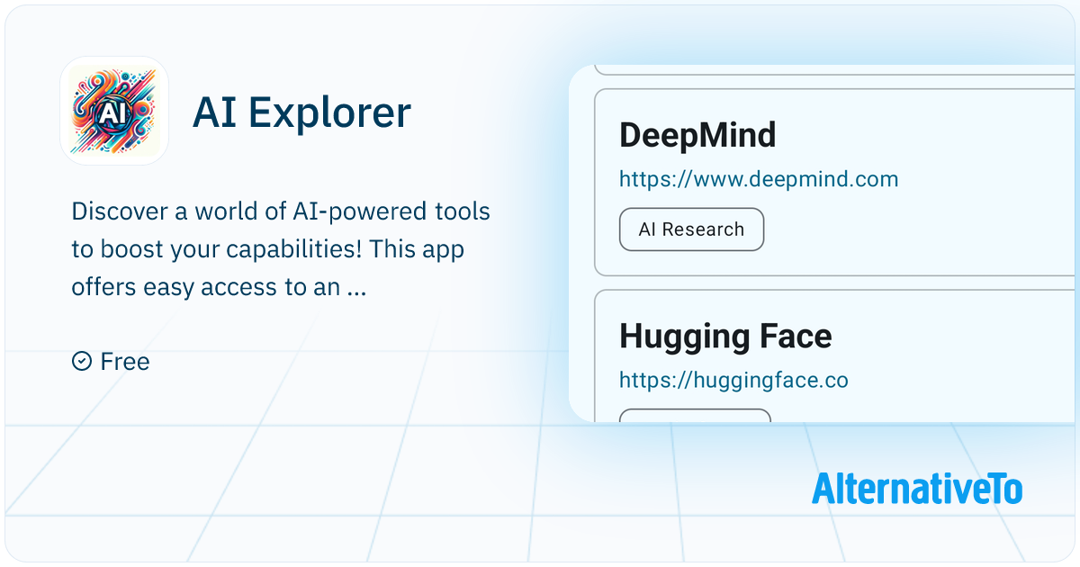 AI Explorer: Discover a world of AI-powered tools to boost your ...