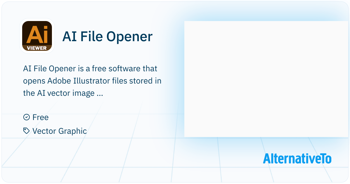 AI File Opener: Free software that opens | AlternativeTo