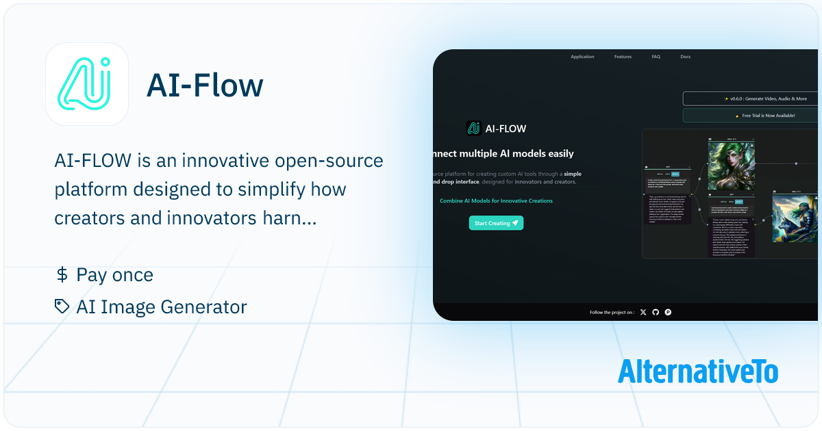 AI-Flow: Connect multiple AI models easily | AlternativeTo