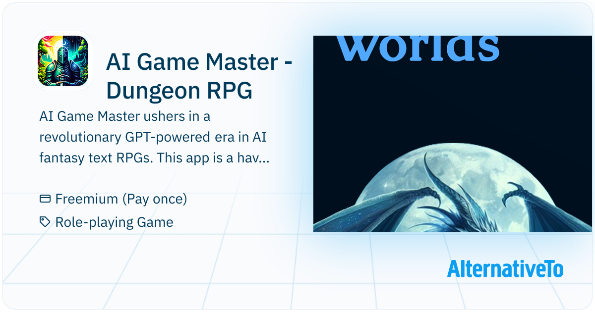 AI Game Master - Dungeon RPG: GPT Role Playing Adventures | AlternativeTo