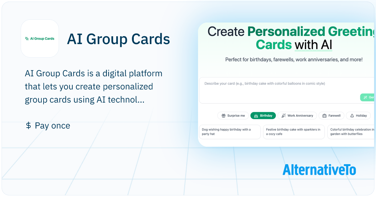 AI Group Cards: Create Personalized Greeting Cards with AI - Perfect ...