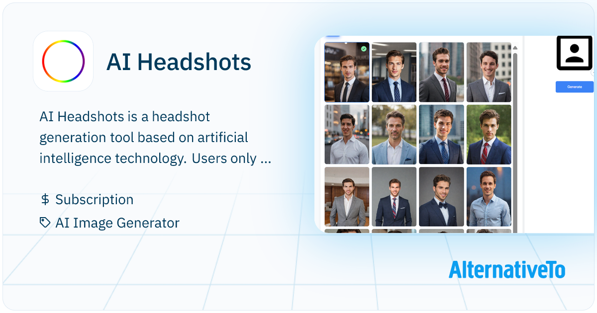 AI Headshots: Upload a selfie, and get a professional and realistic HD ...