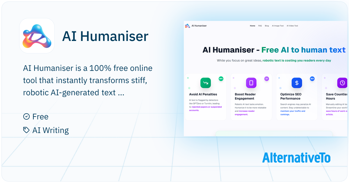 AI Humaniser: Instantly convert AI to human text with our free AI ...