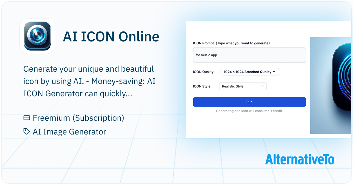 AI ICON Online: Generate your unique and beautiful icon by using AI ...