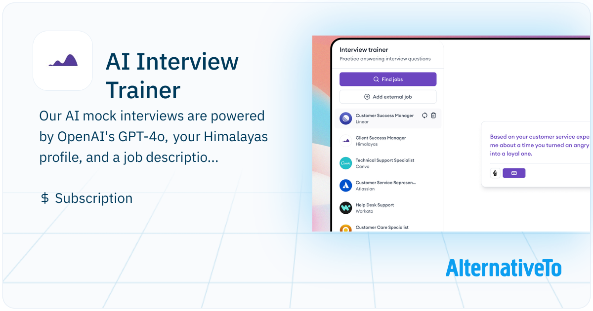 AI Interview Trainer: Ace your next job interview by practicing with ...