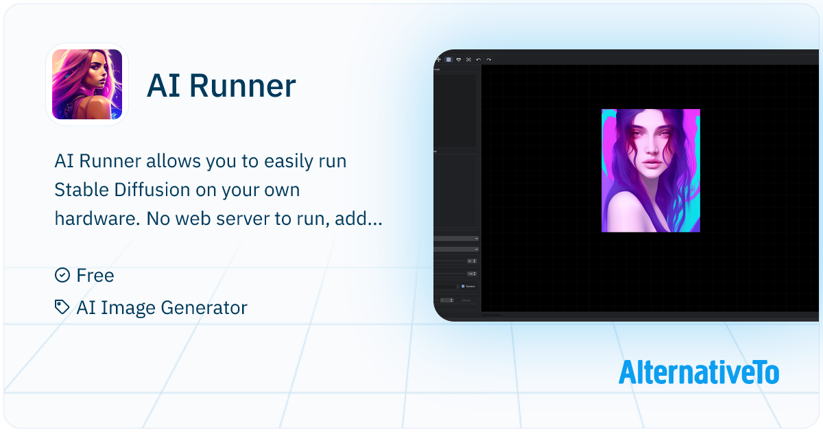 AI Runner: Easy, all-in-one solution to run Stable Diffusion on your ...