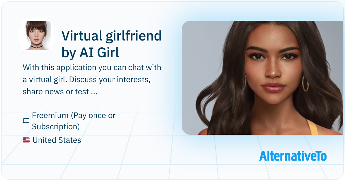 Virtual girlfriend by AI Girl: Chat with a virtual girl. Discuss your ...