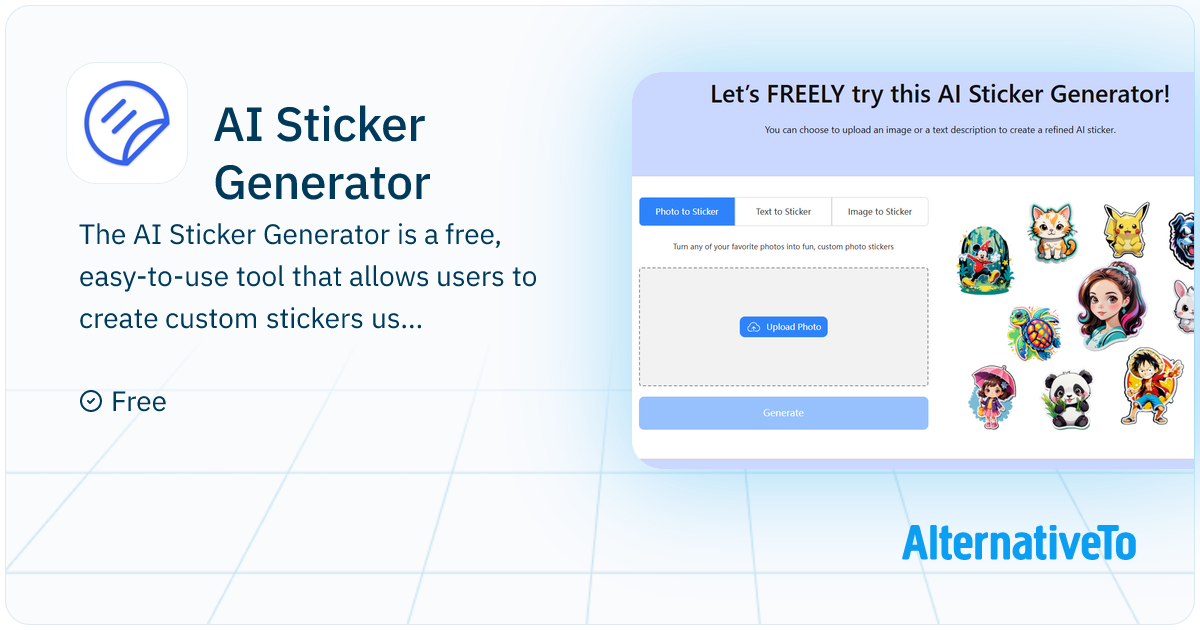 AI Sticker Generator: Let AI create interesting and high-quality ...