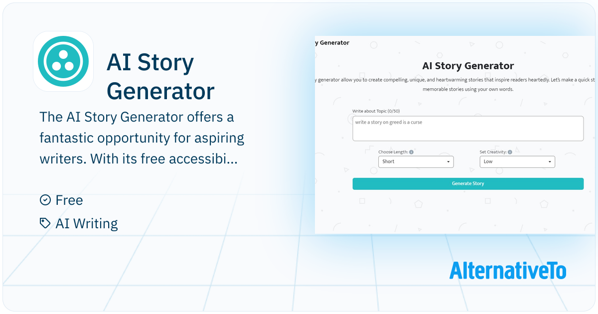 AI Story Generator: Use the AI Story Generator to make amazing stories ...