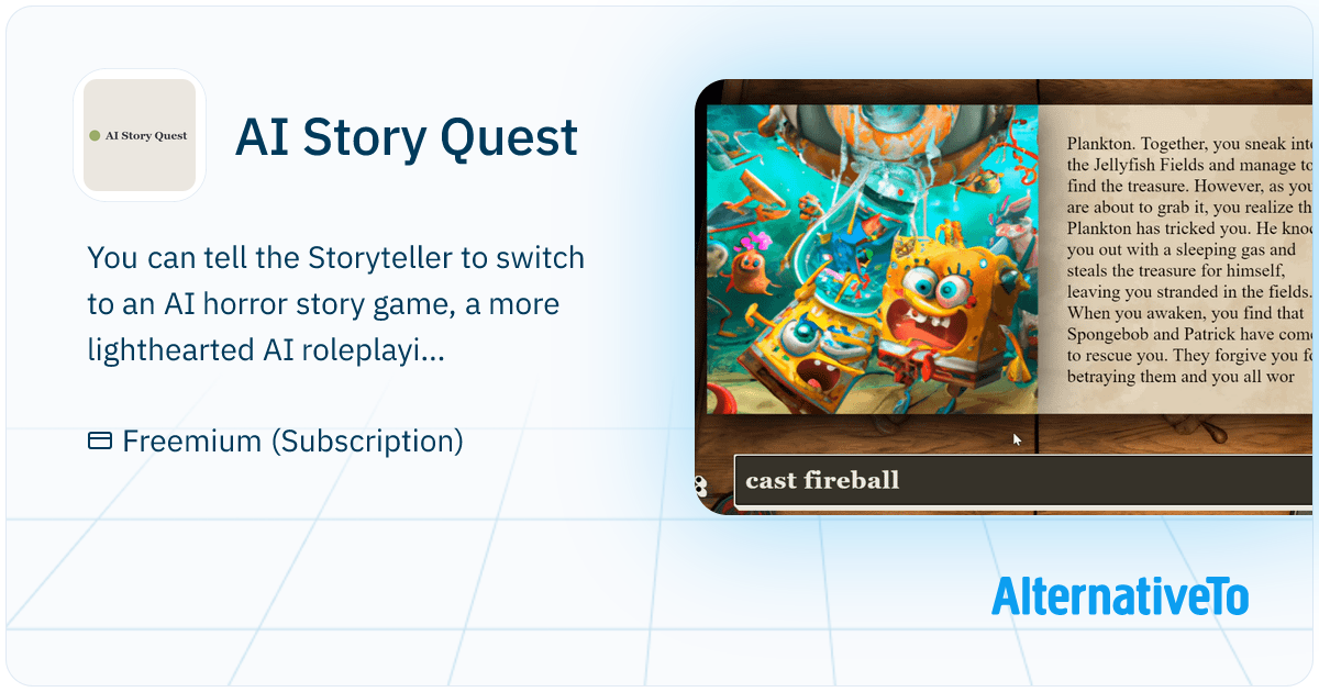 AI Story Quest: An AI Choose Your Own Adventure, with Image Generation ...