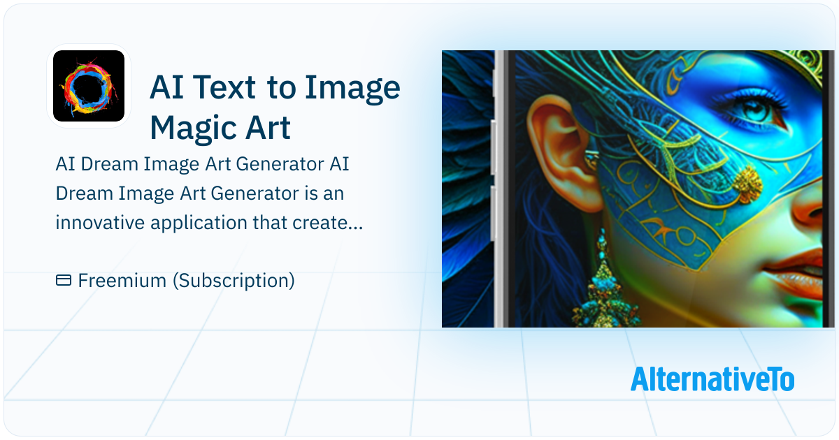 AI Text to Image Magic Art: Creates images based on user prompt ...